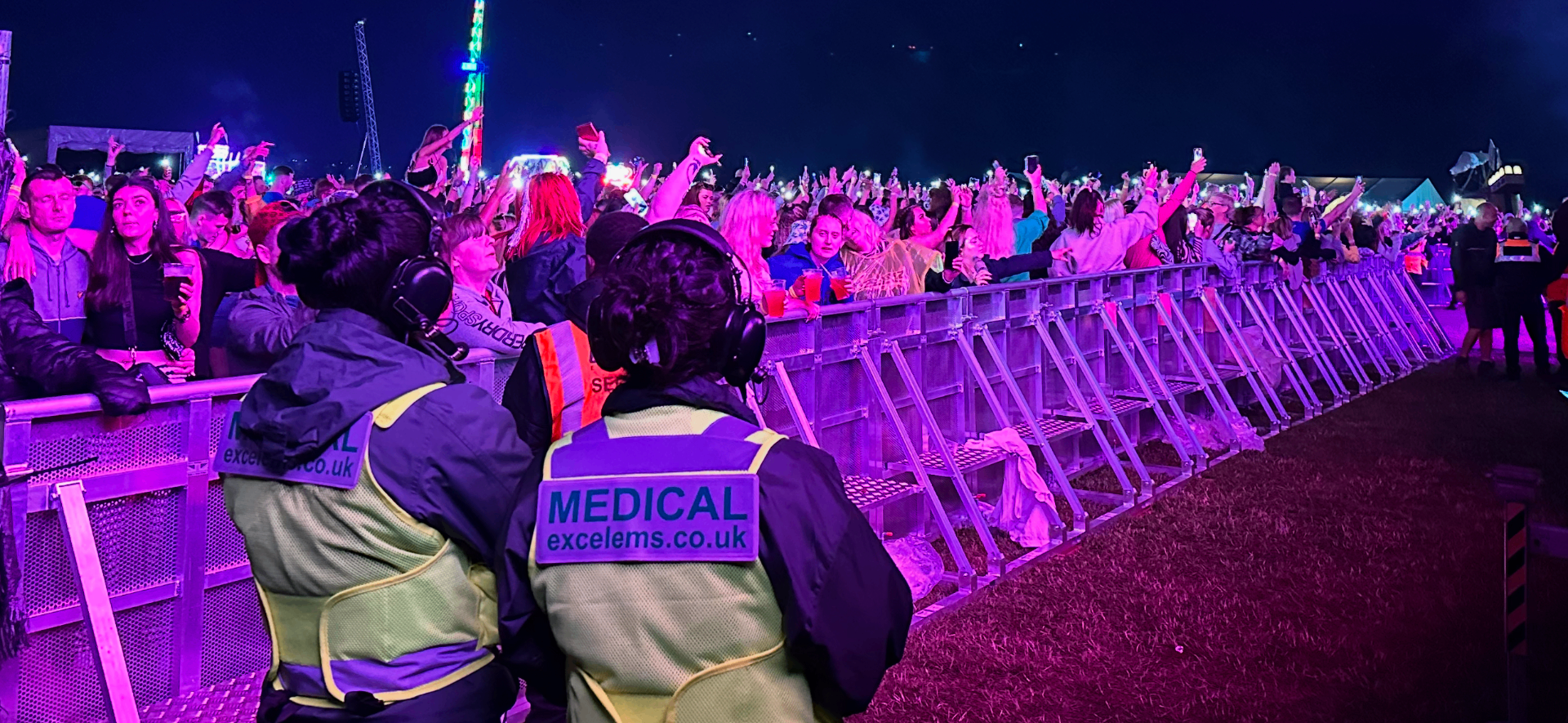 Excel Medical Solutions - Professional Event Medical Services UK